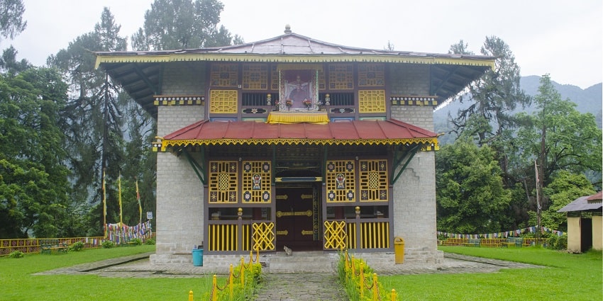 Dubdi Monastery: Seek Solace Amidst Serene Environments - TripXL