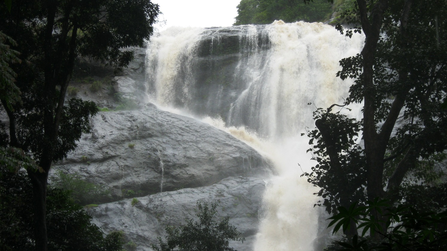 Mankulam Waterfalls: Breathtaking Scenic Natural Beauty - TripXL