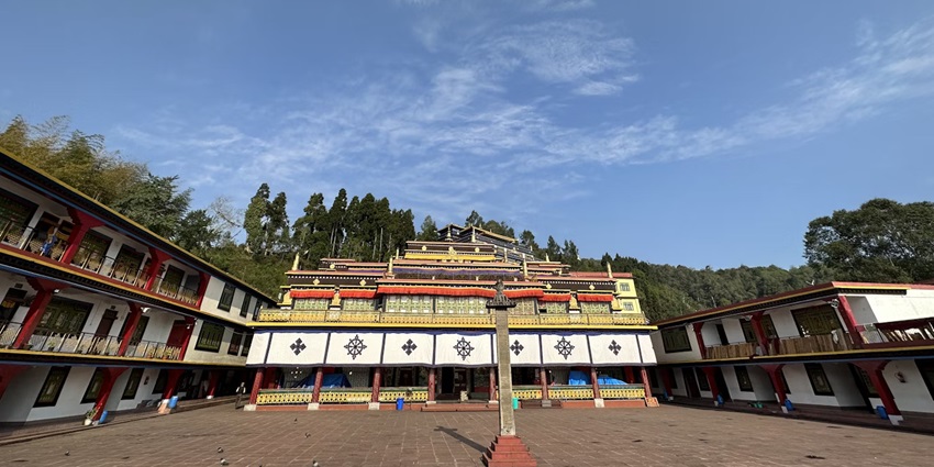 Visit Rumtek Monastery And Explore Nearby Attractions - TripXL