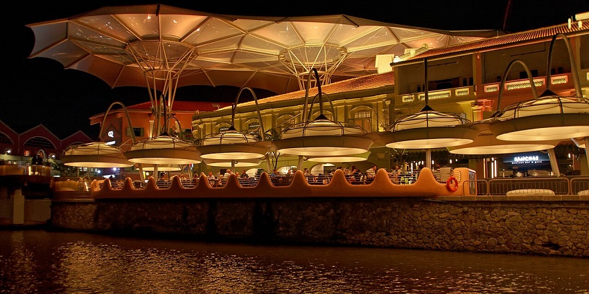 Experience Clarke Quay Singapore Nightlife At These Places - TripXL