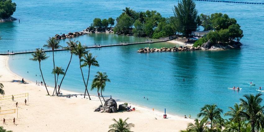 Explore Lazarus Island: A Hidden Paradise In Singapore - TripXL