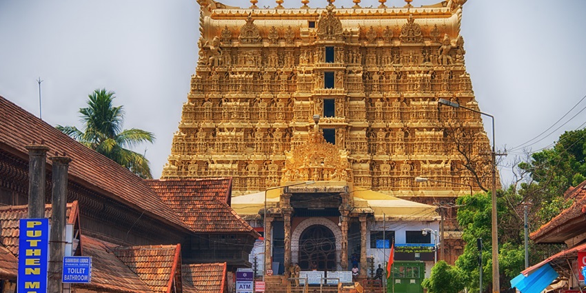 Padmanabhaswamy Temple: Temple Dedicated To Lord Vishnu - TripXL