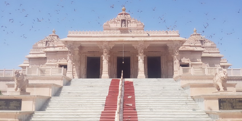 Jalaram Temple: Seek Blessings And Serenity Of The Divine - TripXL