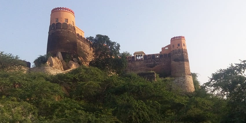 Madhogarh Fort: Explore This Hidden Jewel In Haryana - TripXL