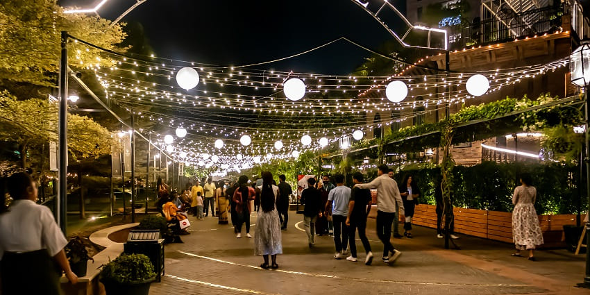 Places To Visit In Gurgaon At Night On Your Upcoming Trip - TripXL