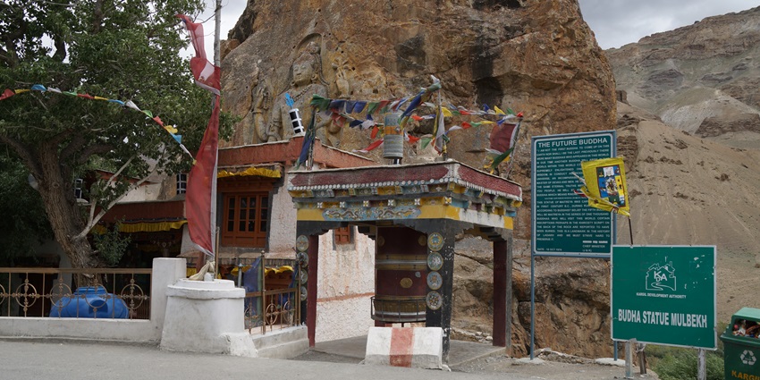 Mulbekh Monastery: Learn All About This Beauty In Kargil - TripXL