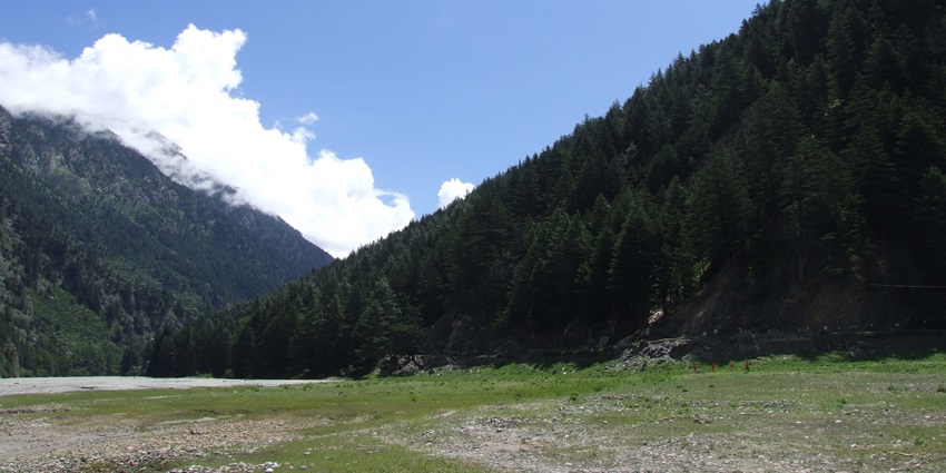 Harsil Valley In Winter: A Winter Wonderland In Himalaya - TripXL