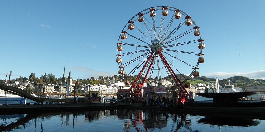 Theme Parks In Switzerland: Rides And The Rollercoasters - TripXL