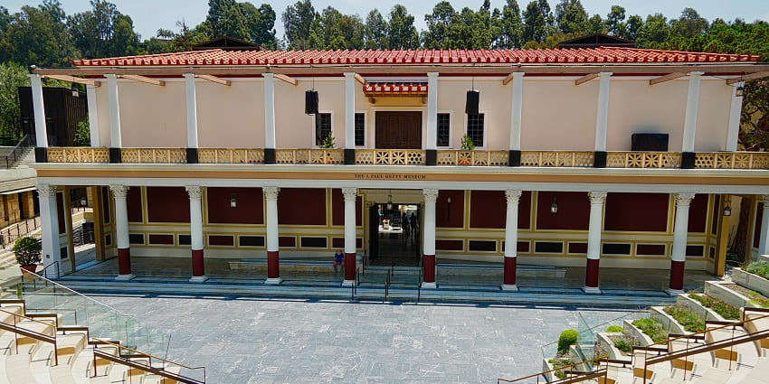 Getty Museum: Discover Art And Culture In Bustling Los Angeles - TripXL