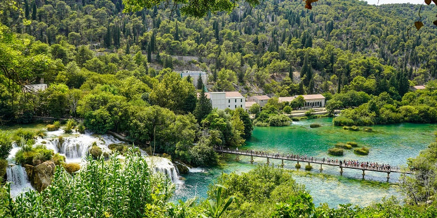 Krka National Park: Waterfalls, Nature Trails, And Scenic Beauty - TripXL
