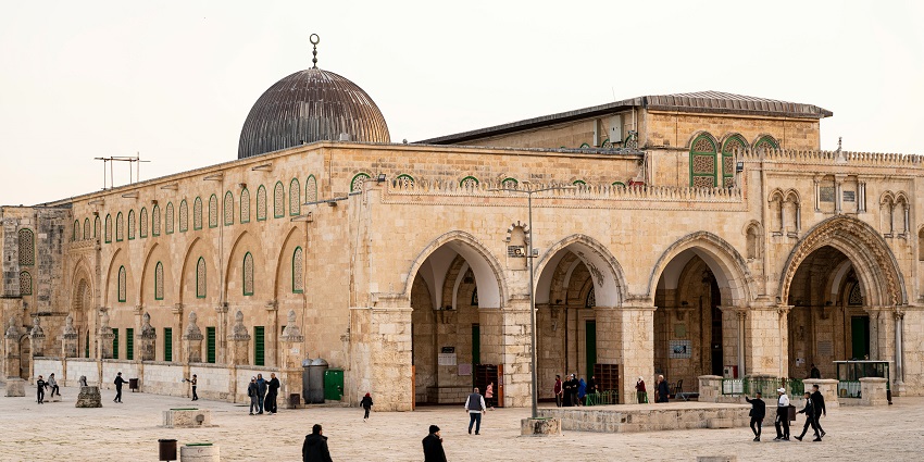 10 Best Mosques In Israel For Your Spiritual Serenity - TripXL