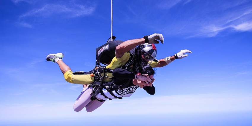 Skydiving London: Experience The Best Jumps Near The City - TripXL