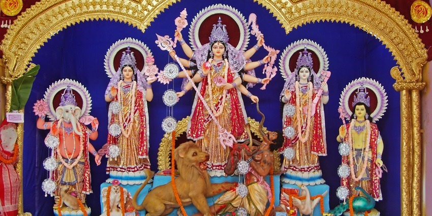 Adyapith Temple: A Sacred Hindu Shrine Near Kolkata - TripXL