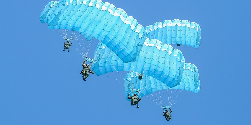 Skydiving In The UK: Dive Through The Limitless Sky - TripXL