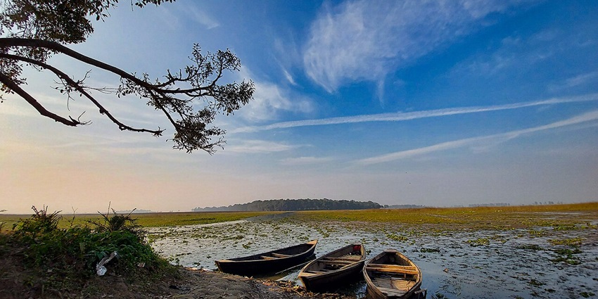Oxbow Lake In Bihar: Explore Kanwar Lake’s Natural Beauty - TripXL