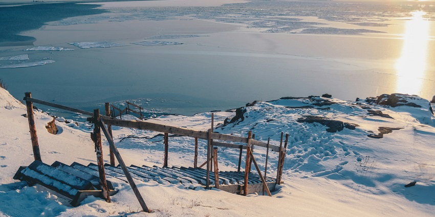 Wular Lake In Winter: Explore Nature's Frozen Serenity - TripXL